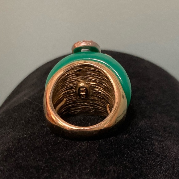 Kenneth Jay Lane | Jewelry | Kenneth Jay Lane Faux Jade Rhinestone ...